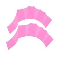 China Factory Direct Supply Silicone Swimming Flippers, Suitable for Adults & Children, Underwater Swimming Paddling & Flying Fish Snorkeling Equipment for sale