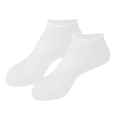 China Factory Direct Silicone Care Foot Cover, Waterproof Moisturizing Anti-Cracking, Softening Calluses & Keratin Foot Film, Beach Sock Soft Protective Foot Sleeve for sale