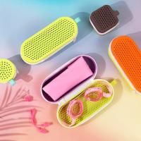 China Factory Direct Silicone Swimming Goggles Case, Shock-Proof Breathable Eyewear Storage Box, Scratch-Resistant Protective Eyewear Case for Swimming Goggles for sale