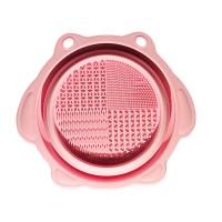 China Factory Direct Supply Makeup Tool Cleaning Pad, Customizable Silicone Cleaning Pad, Special for Powder Puff and Sponge for sale