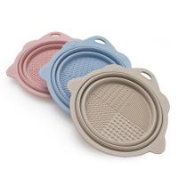 China Factory Direct Supply Makeup Tool Cleaning Pad, Customizable Silicone Cleaning Pad, Special for Powder Puff and Sponge for sale