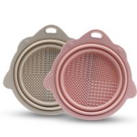 China Factory Direct Supply Makeup Tool Cleaning Pad, Customizable Silicone Cleaning Pad, Special for Powder Puff and Sponge for sale