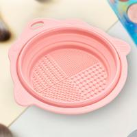 China Factory Direct Supply Makeup Tool Cleaning Pad, Customizable Silicone Cleaning Pad, Special for Powder Puff and Sponge for sale
