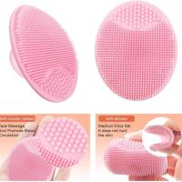 China Factory Direct Supply Makeup Tool Cleaning Pad, Customizable Silicone Cleaning Pad, Special for Powder Puff and Sponge for sale