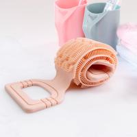 China Factory Direct Supply Silicone Hair Wash Brush, Scalp Massage Brush, Customizable Soft Silicone Hair Cleaning Tool Wholesale for sale