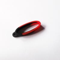 China 40mm Silicone Hanging Ring with Anti-slip Design, FDA Certified Food Grade Silicone, Factory Direct Supply for Wholesale & Customization for sale