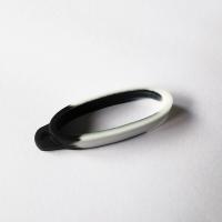 China 40mm Silicone Hanging Ring with Anti-slip Design, FDA Certified Food Grade Silicone, Factory Direct Supply for Wholesale & Customization for sale