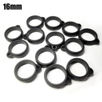 China 8mm Hook with 13/16/18/20mm Ring & 40mm Black Silicone Ring, Durable Silicone Hardware, Factory Direct Wholesale & Customization for sale