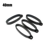 China 8mm Hook with 13/16/18/20mm Ring & 40mm Black Silicone Ring, Durable Silicone Hardware, Factory Direct Wholesale & Customization for sale