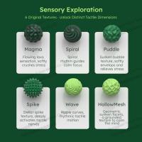 China Silicone Stress-relieving Anxiety Toy Magnetic Elastic Sensory Ball, FDA Certified, Factory Direct Wholesale & Customizable Sensory Fidget Toy for sale