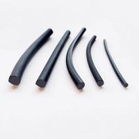 China High-temperature Resistant Silicone Solid Strip, Waterproof Sealing Rubber Strip, Transparent Silicone Round Strip, FDA Certified, Factory Direct Wholesale & Customizable for sale