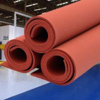 China High-temperature Resistant Silicone Foam Sealing Gasket, Heat Transfer & Stamping Machine Special Silicone Plate, FDA Certified, Factory Direct Wholesale & Customizable for sale