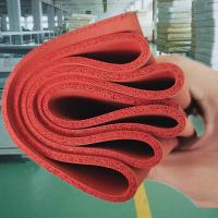 China High-temperature Resistant Silicone Foam Sealing Gasket, Heat Transfer & Stamping Machine Special Silicone Plate, FDA Certified, Factory Direct Wholesale & Customizable for sale