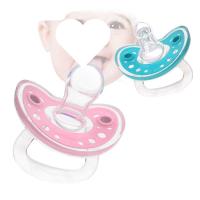 China Factory Direct All-Silicone Pacifiers for Infants - BPA-Free, Food-Grade, Safe Baby Soothers for sale