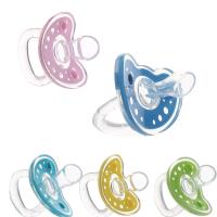 China Factory Direct All-Silicone Pacifiers for Infants - BPA-Free, Food-Grade, Safe Baby Soothers for sale
