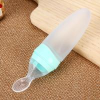 China Factory Direct Baby Complementary Feeding Products - Rice Cereal, Feeding Bottles, Silicone Rice Flake Bottles & Squeeze Bowl Spoon Set for sale