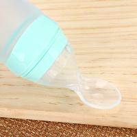 China Factory Direct Baby Complementary Feeding Products - Rice Cereal, Feeding Bottles, Silicone Rice Flake Bottles & Squeeze Bowl Spoon Set for sale