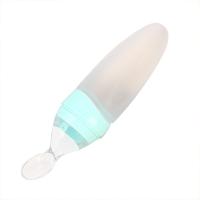 China Factory Direct Baby Complementary Feeding Products - Rice Cereal, Feeding Bottles, Silicone Rice Flake Bottles & Squeeze Bowl Spoon Set for sale