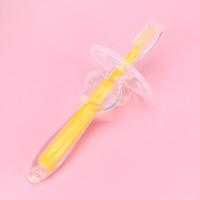 China Factory Direct Infant Silicone Toothbrush - Soft-Bristled Baby Training Oral Care Toothbrush, Safe for Toddlers for sale