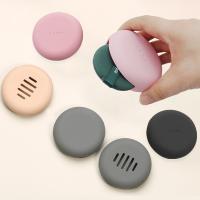 China Factory Direct Reusable Silicone Powder Puff Storage Box - Durable, Dust-Proof Makeup Organizer for sale
