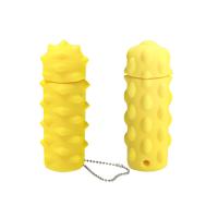 China Factory Direct Silicone Pressure-Relieving Massage Sensory Keychain - Soft, Fidget Stress Relief Key Ring for sale