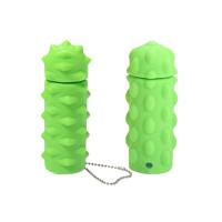 China Factory Direct Silicone Pressure-Relieving Massage Sensory Keychain - Soft, Fidget Stress Relief Key Ring for sale