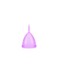 China Factory In-Stock Reusable EU-Standard Liquid Silicone Menstrual Cup, Leak-Proof & Customizable for sale