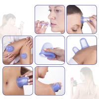 China Factory Direct 7-Piece Household Silicone Suction Cup Set - Massage & Moisture-Absorbing Silicone Suction Cups for sale