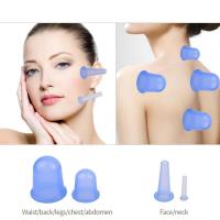 China Factory Direct 7-Piece Household Silicone Suction Cup Set - Massage & Moisture-Absorbing Silicone Suction Cups for sale