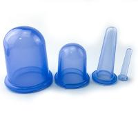 China Factory Direct 7-Piece Household Silicone Suction Cup Set - Massage & Moisture-Absorbing Silicone Suction Cups for sale