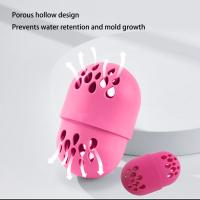China Silicone Makeup Egg Storage Box | Factory Direct OEM/ODM Wholesale for sale