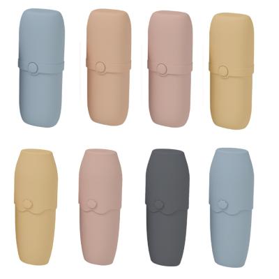 China Silicone Makeup Brush Storage Tube | Factory Direct OEM/ODM Wholesale, Travel-Friendly Cosmetics Organizer for sale