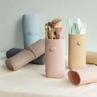 China Silicone Makeup Brush Storage Tube | Factory Direct OEM/ODM Wholesale, Travel-Friendly Cosmetics Organizer for sale