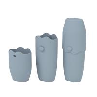 China Silicone Makeup Brush Storage Tube | Factory Direct OEM/ODM Wholesale, Travel-Friendly Cosmetics Organizer for sale