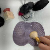 China Silicone Makeup Brush Cleaning Pad | Factory Direct OEM/ODM Wholesale, Reusable Cosmetic Brush Cleaner for sale