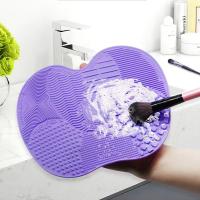 China Silicone Makeup Brush Cleaning Pad | Factory Direct OEM/ODM Wholesale, Reusable Cosmetic Brush Cleaner for sale
