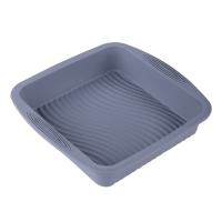 China Food-grade High-temperature Resistant Wave-shaped Bottom Silicone Cake Mold Baking Tray | Factory Direct Supply for sale