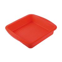 China Food-grade High-temperature Resistant Wave-shaped Bottom Silicone Cake Mold Baking Tray | Factory Direct Supply for sale