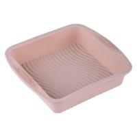 China Food-grade High-temperature Resistant Wave-shaped Bottom Silicone Cake Mold Baking Tray | Factory Direct Supply for sale