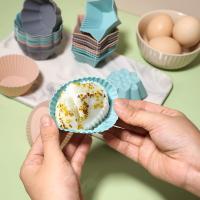 China 7cm Small-sized Silicone Muffin Cup, High-temperature Resistant Baking Cake & Egg Tart Mold | Factory Direct Supply for sale