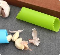 China Factory Direct Silicone Garlic Peeler Manual Pressing Type, Food Grade Non-Toxic Garlic Peeling Tool for Bulk Supply for sale