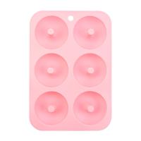 China Factory Direct 6-Piece Silicone Baking Mold, Food Grade Chocolate Dough Mold for Bulk Supply & Customization for sale