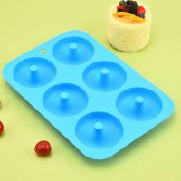 China Factory Direct 6-Piece Silicone Baking Mold, Food Grade Chocolate Dough Mold for Bulk Supply & Customization for sale