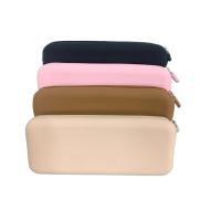 China Factory Direct Silicone Stationery Storage Bag, Waterproof Portable Travel Makeup Bag for Bulk Supply & Customization for sale