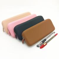 China Factory Direct Silicone Stationery Storage Bag, Waterproof Portable Travel Makeup Bag for Bulk Supply & Customization for sale