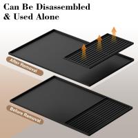 China Factory Direct Silicone Coffee Machine Protective Pad, Kitchen Double-layer Tableware, Simple Functional Dining Table, Detachable Tray (Customizable, Food-grade) for sale