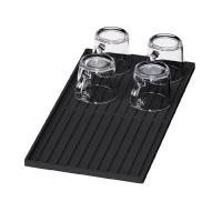 China Factory Direct Silicone Coffee Machine Protective Pad, Kitchen Double-layer Tableware, Simple Functional Dining Table, Detachable Tray (Customizable, Food-grade) for sale