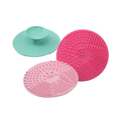 China Factory Direct Silicone Makeup Brush Cleaning Pad, Dual-use for Makeup Application & Brush Cleaning (Non-toxic, Customizable) for sale