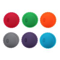 China Factory Direct Silicone Pull-off Beer Can Lid, Leak-proof Sealing Silicone Storage Lid (Food-grade, Universal Size, Customizable) for sale