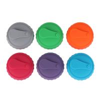 China Factory Direct Silicone Pull-off Beer Can Lid, Leak-proof Sealing Silicone Storage Lid (Food-grade, Universal Size, Customizable) for sale